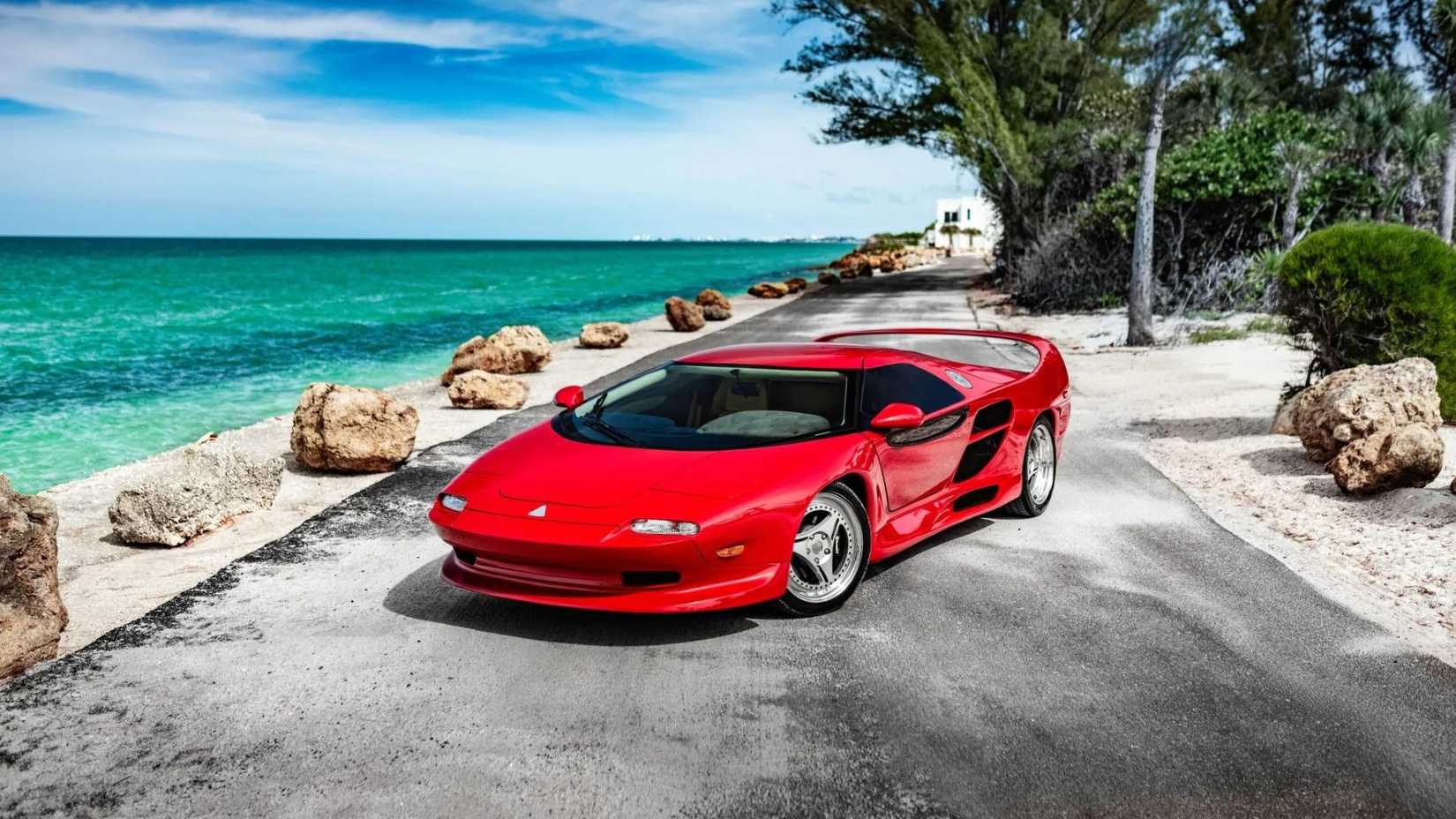 Vector M12: America's Only V12 Manual Sports Car