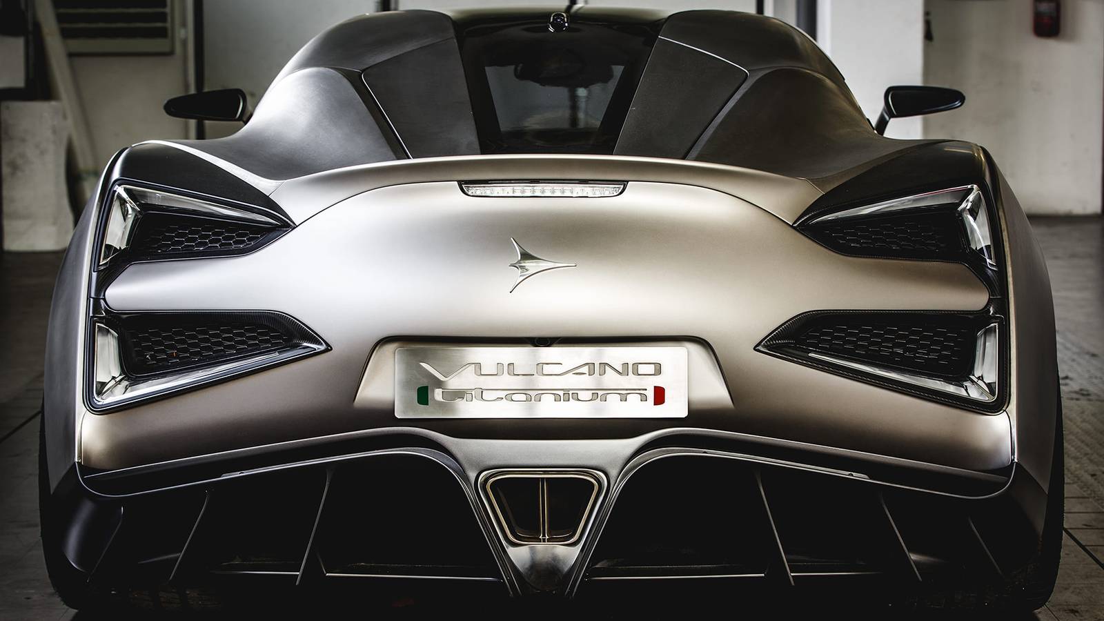 The World's First Titanium Car Is Powered By A Corvette ZR1's ...