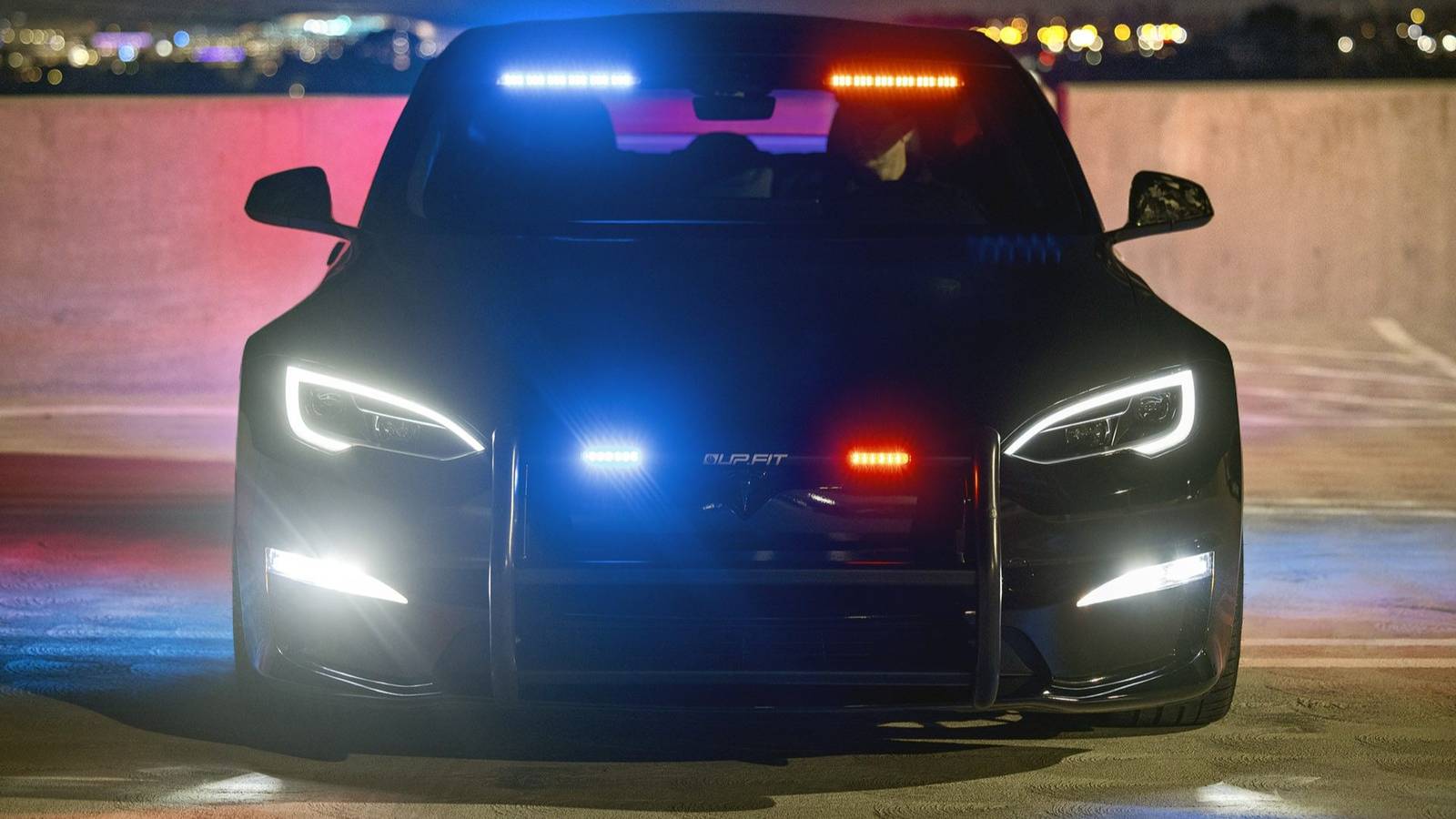 The Quickest Police Cars In The World