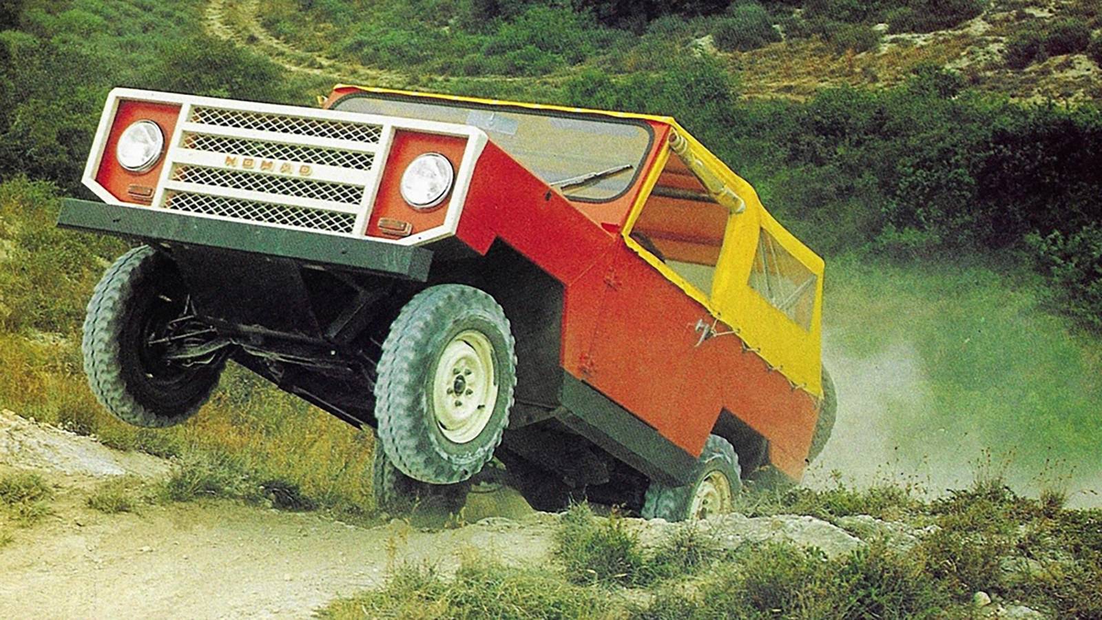 The Slab-Sided Chevrolet Nomad You've Never Heard Of