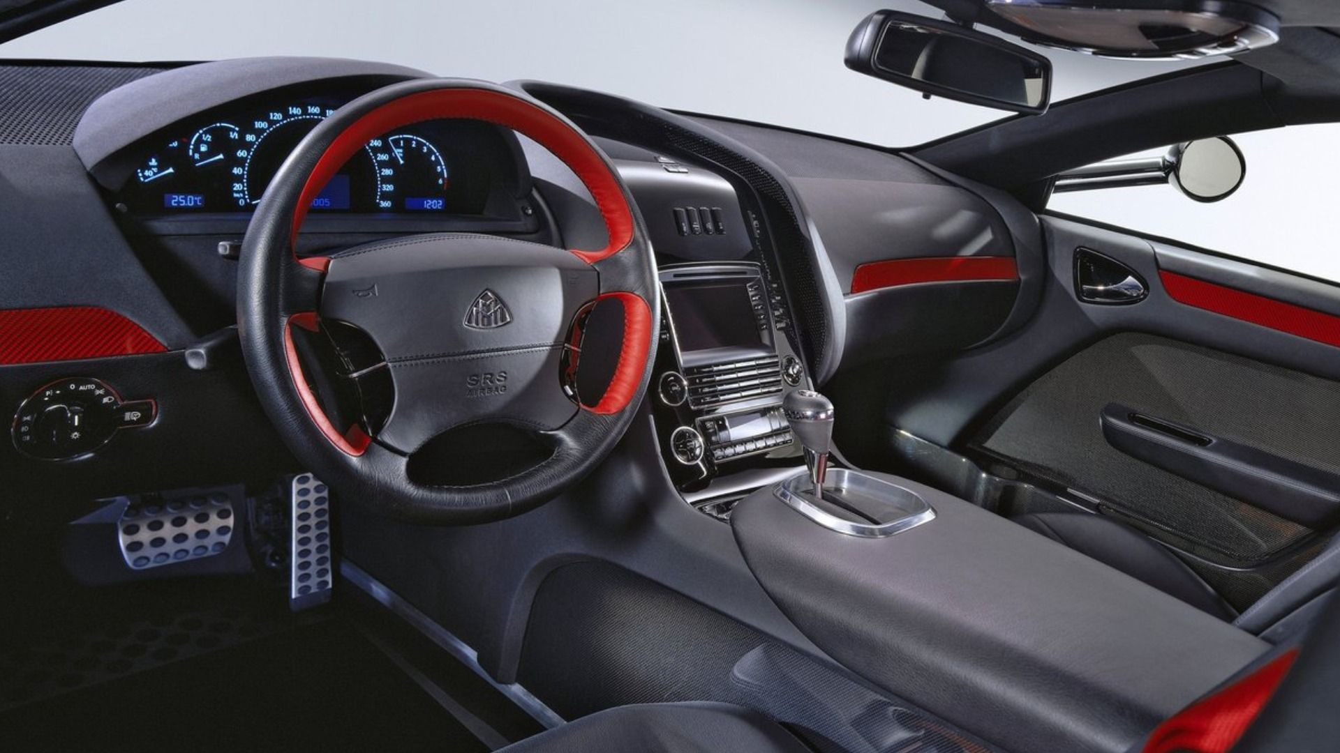 Mercedes Benz Maybach Exelero