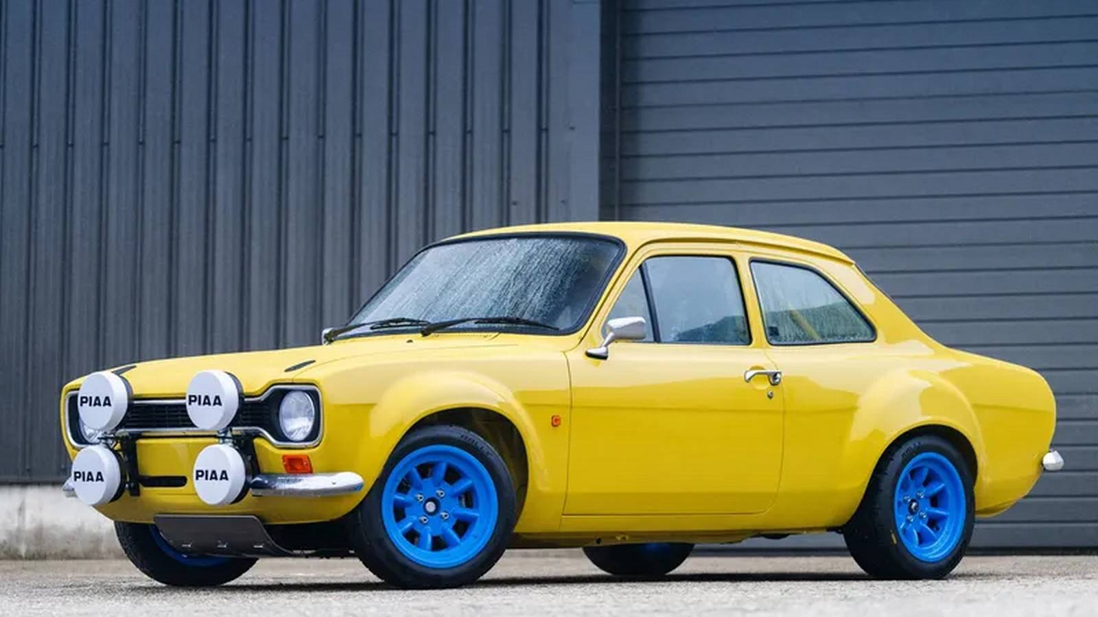 MST's Latest Ford Escort Restomod Might Be The Best Yet