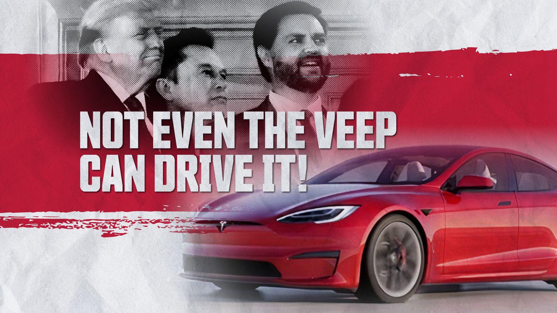 Why President Trump Can't Actually Use His Brand-New Tesla Model S Plaid