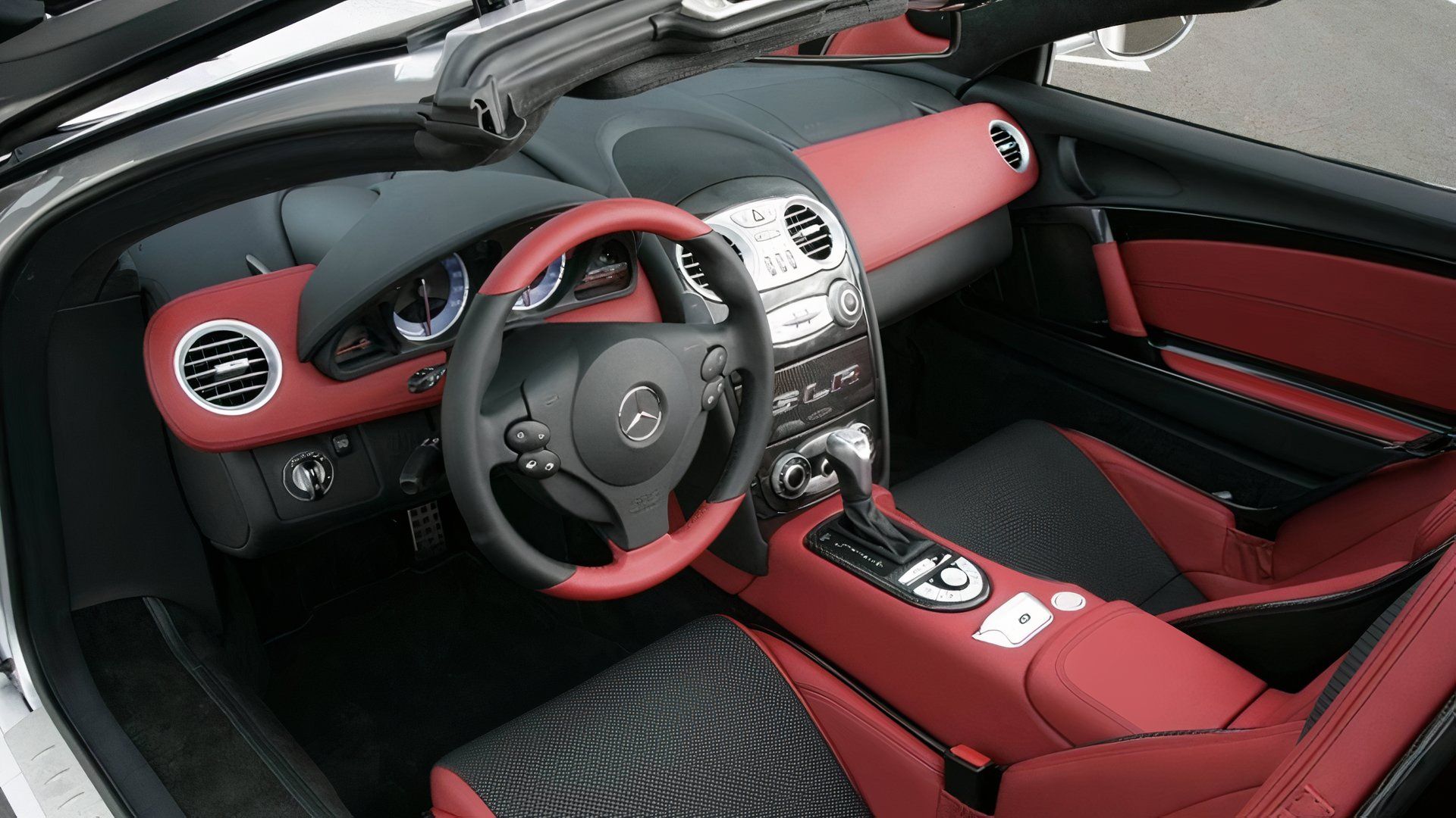 Mercedes Benz Mclaren Slr Interior 2024 MERCEDES BENZ SLR McLaren