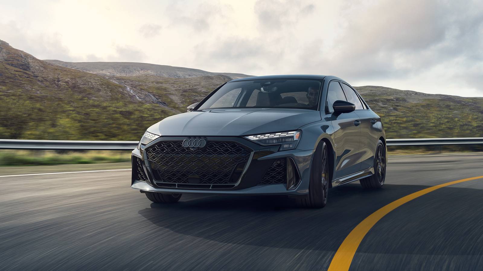 2025 Audi RS3 Beats The M2 On The Ring And On The Sticker