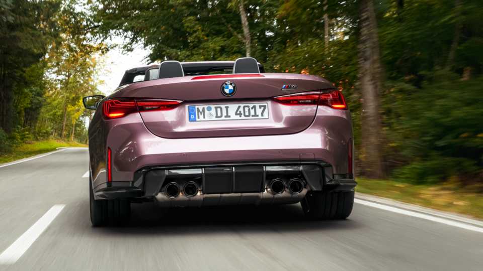 2025 BMW M4 Convertible Pricing, Photos & Specs