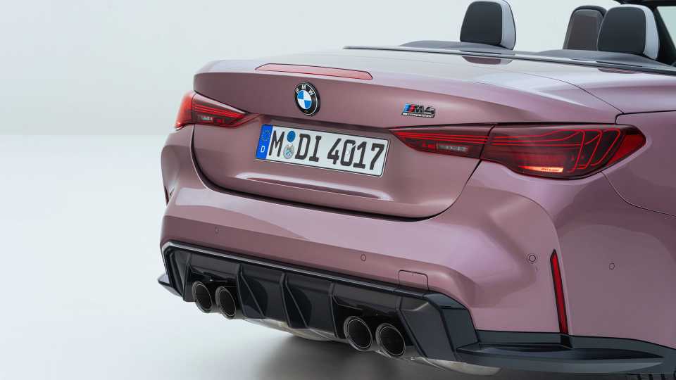 2025 BMW M4 Convertible Pricing, Photos & Specs