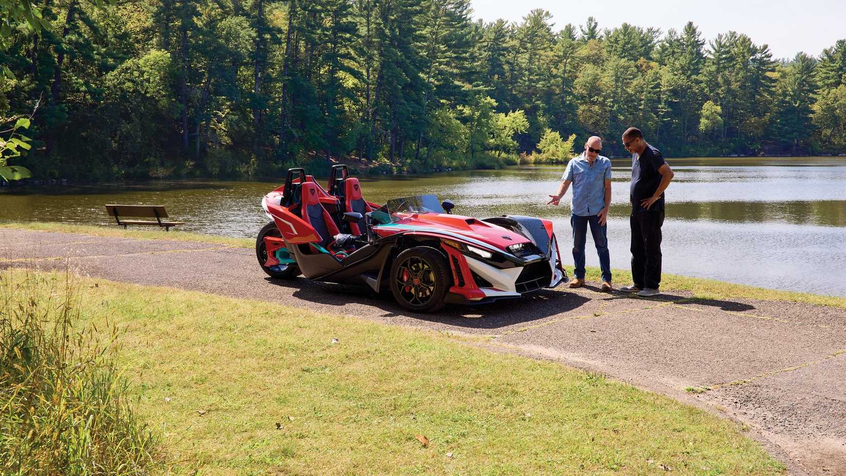 Polaris' Three-Wheeler Gets More Premium With Slingshot 10