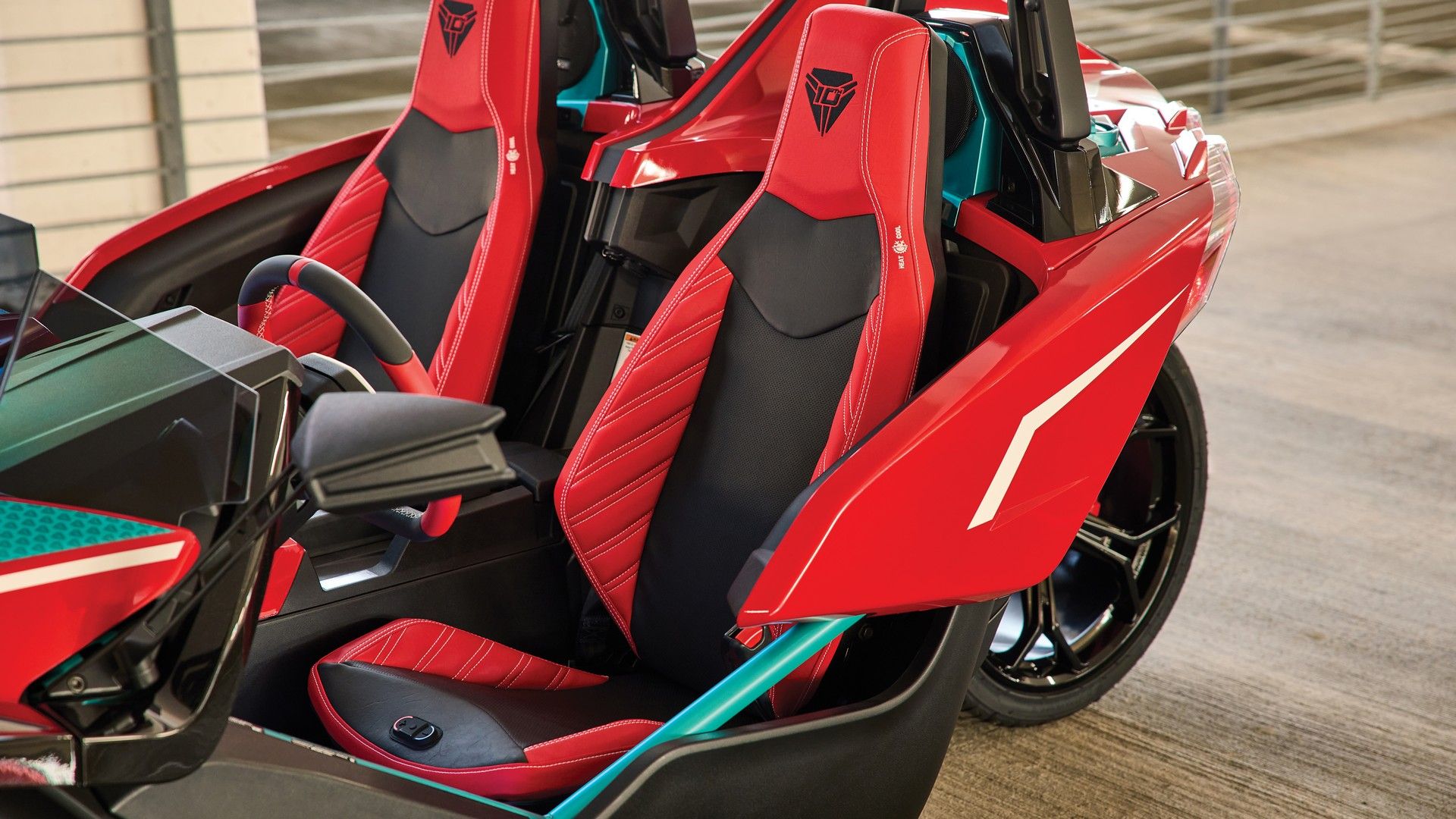Polaris Slingshot Interior