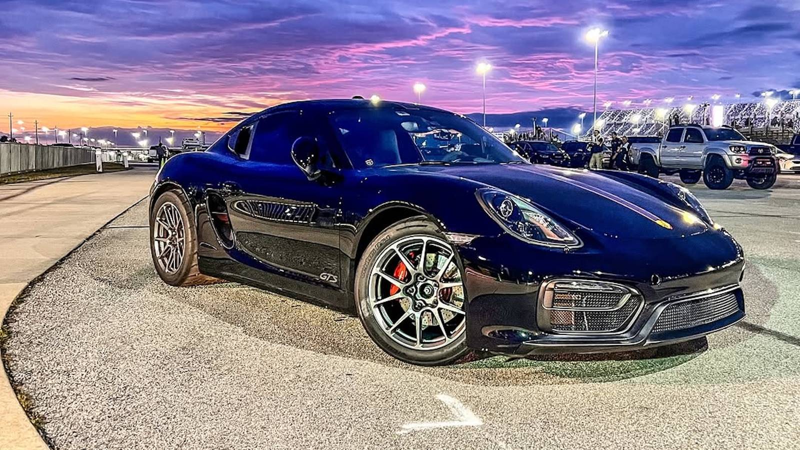 Some Nutcase Put A 911 GT2 RS Engine In A Cayman GT4