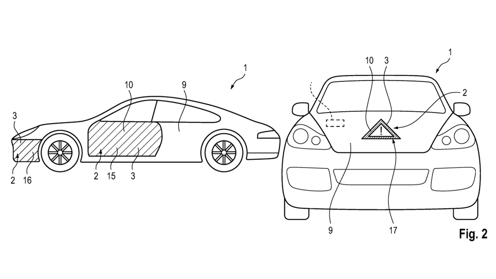 Porsche Wants To Make Color-Changing Cars, But For Safety