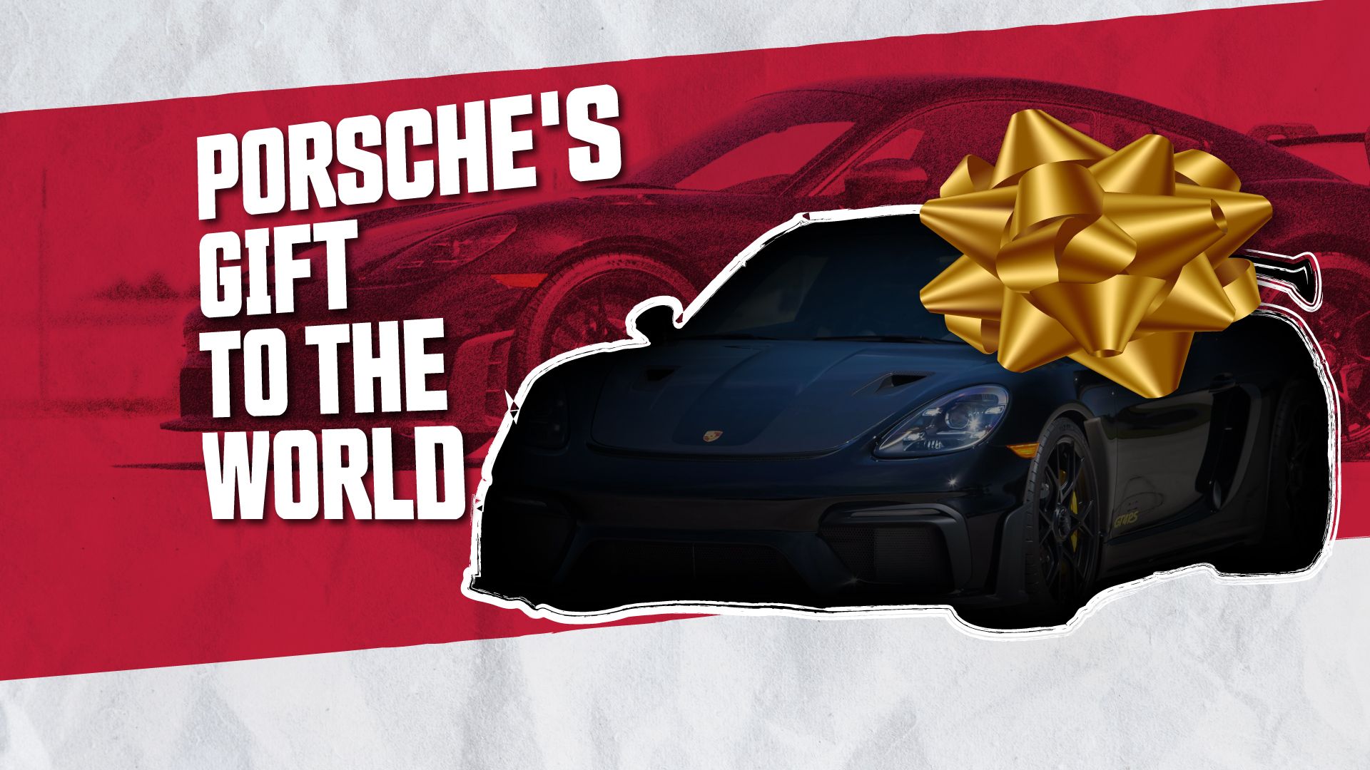 Porsche Made Magic Happen With One Birthday Surprise - Dumoid.com