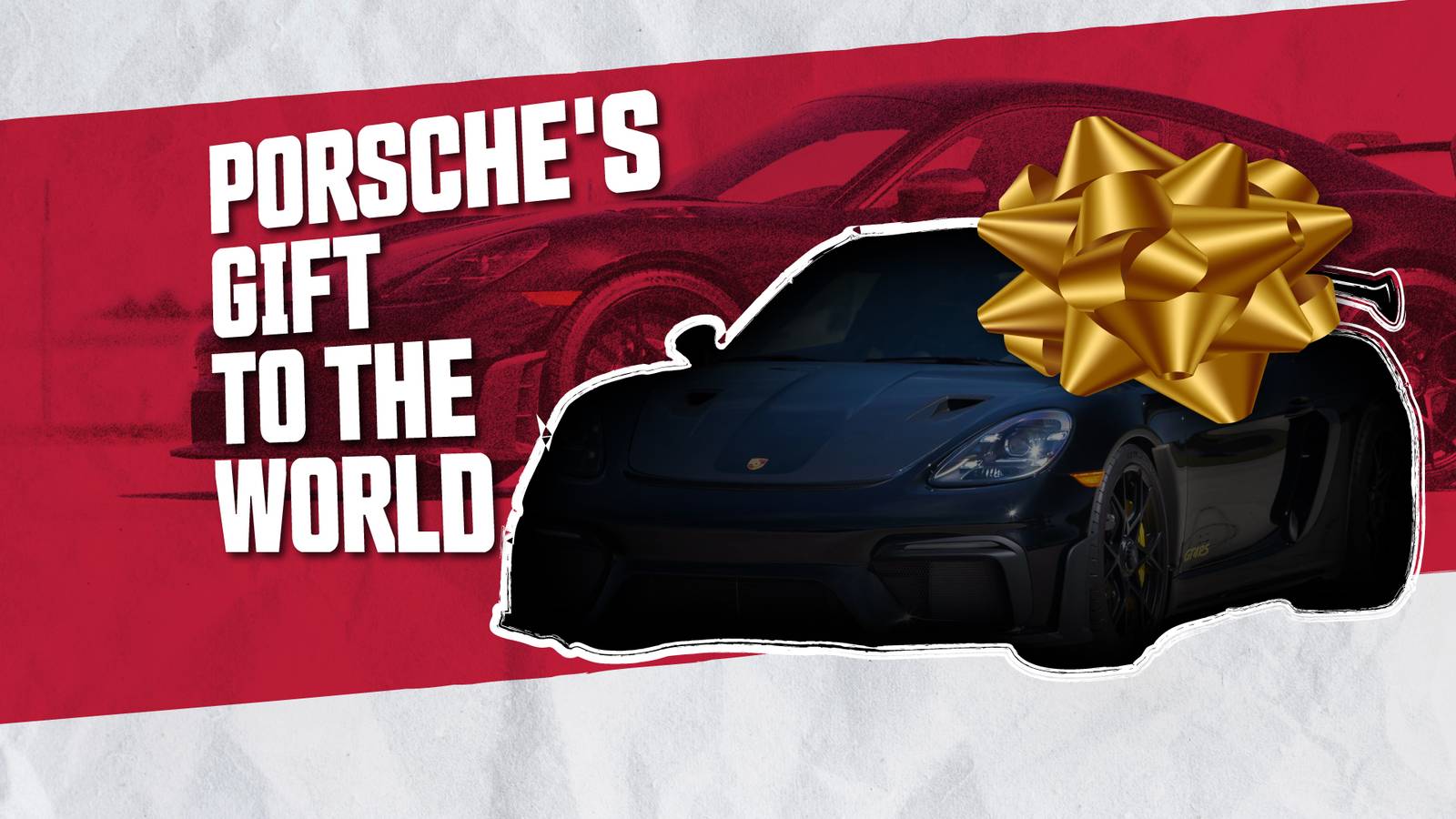 Porsche Made Magic Happen With One Birthday Surprise