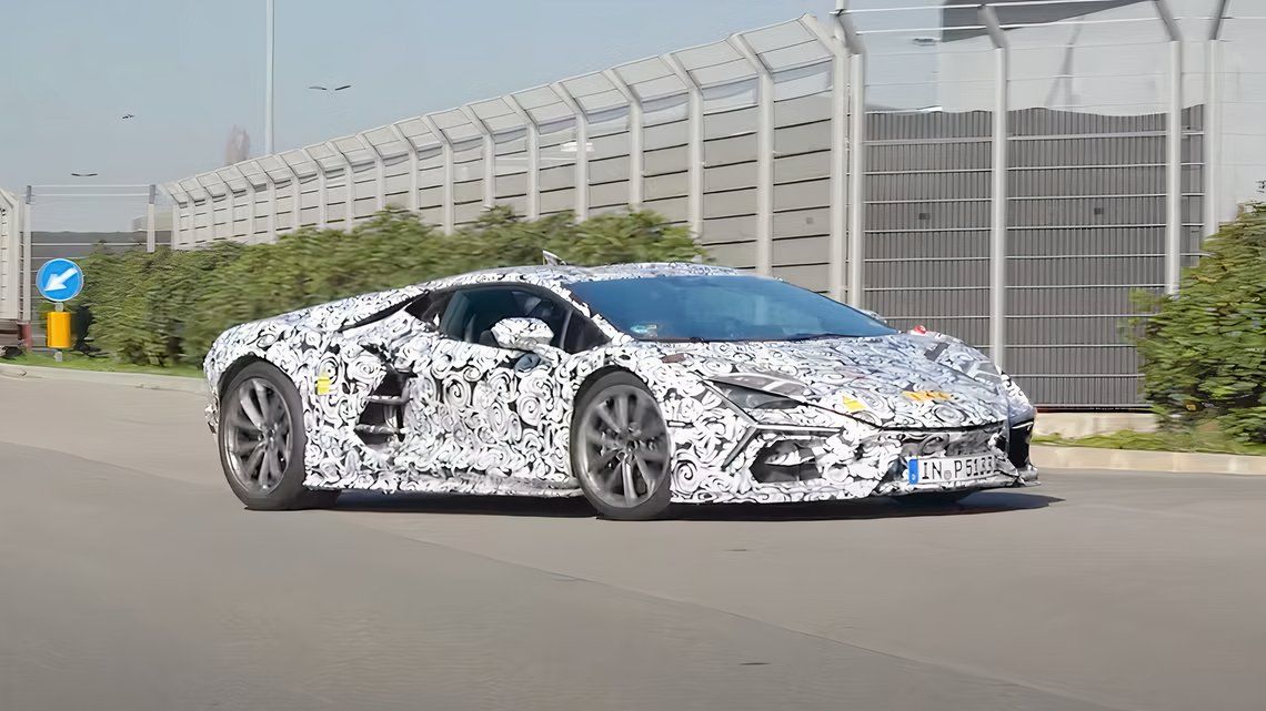 Video: A More Extreme Lamborghini Revuelto Is Already On The Way
