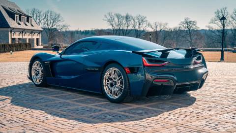 2023 Rimac Nevera Pricing, Photos & Specs