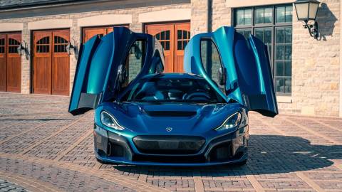 Rimac Nevera Pricing, Photos & Specs