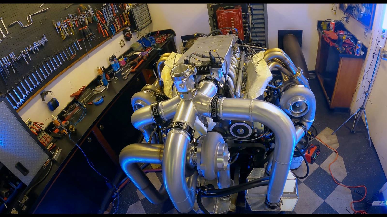 The 12-Rotor Engine With A 5,000-HP Dream Hits The Dyno For The First Time