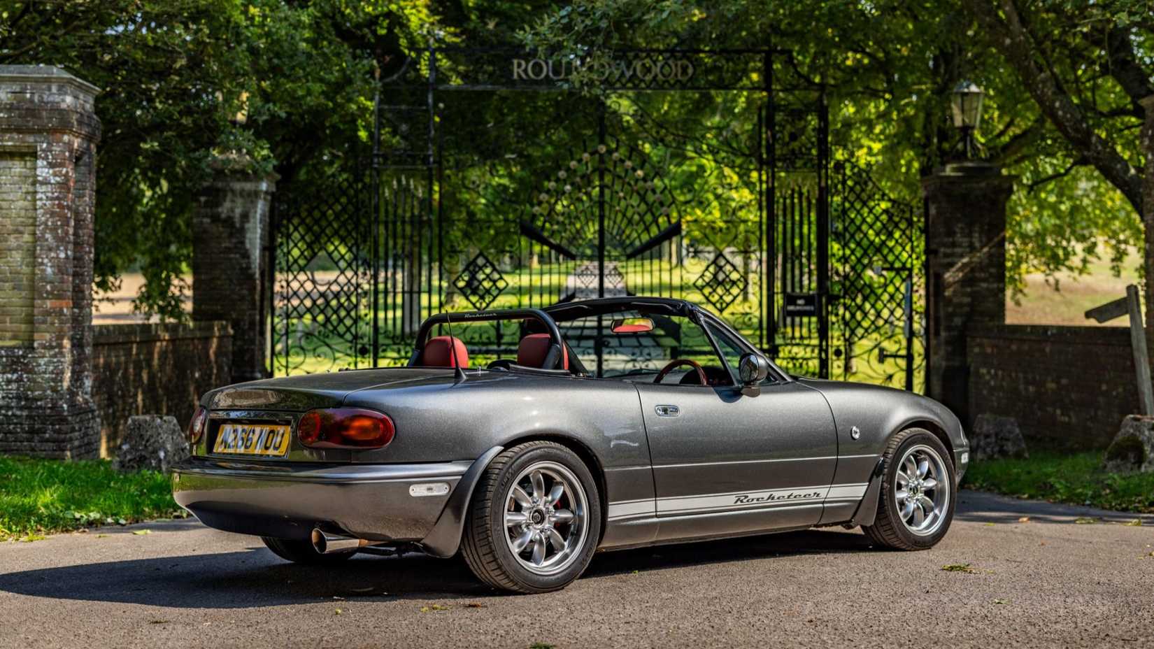 Rocketeer Cars Updates Its Lightweight, V6-Powered Miata Restomod