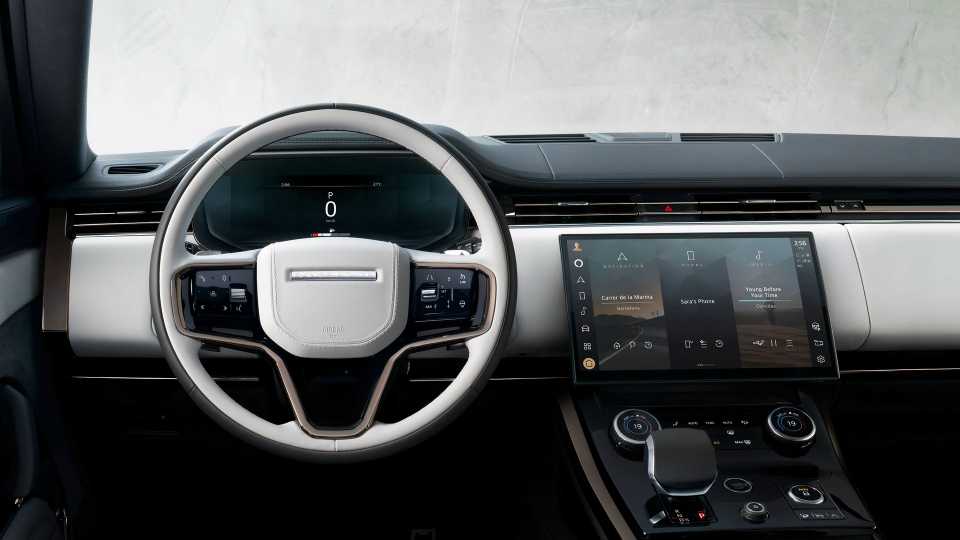 2025 Land Rover Range Rover Sport Pricing, Photos & Specs
