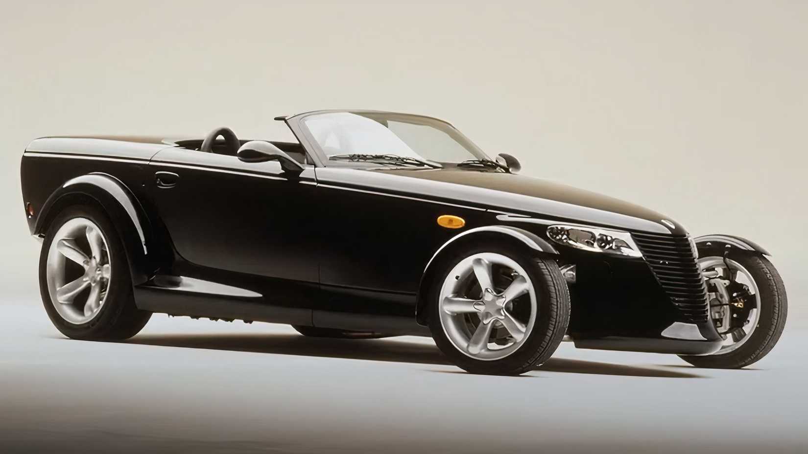 Wisconsin Tuner Builds Plymouth Prowler Hellcat That Looks Factory Fresh