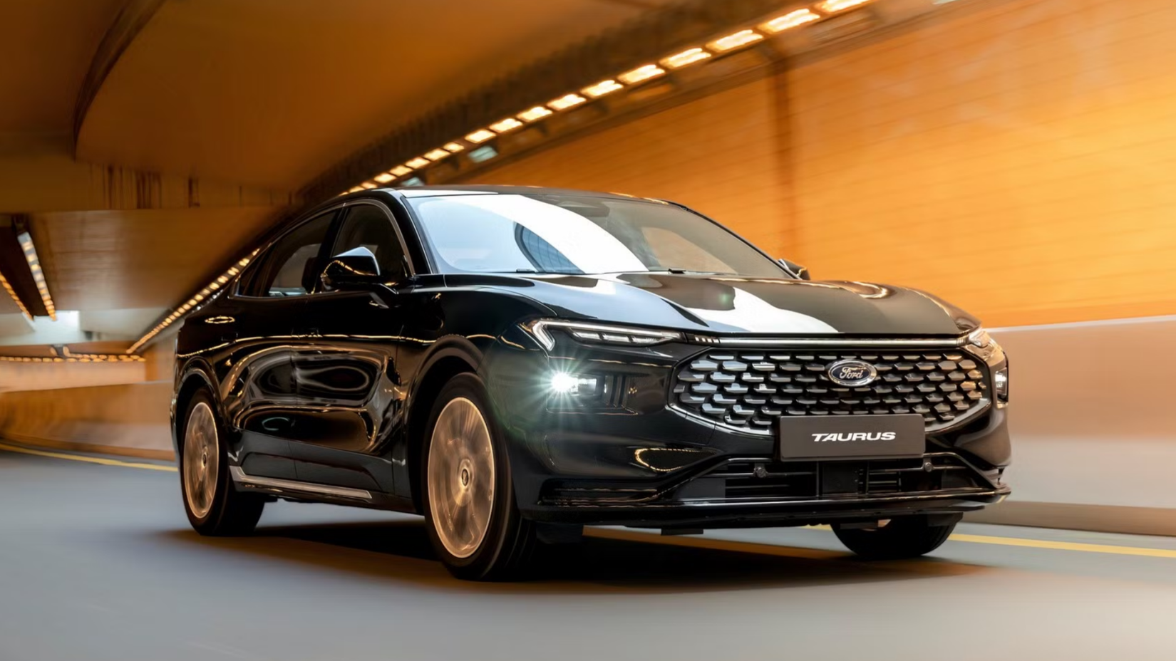 The Last Ford Sedan Left In Production Is A Forbidden Stunner