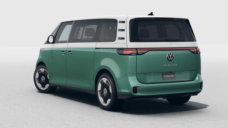 2025 Volkswagen ID. Buzz Pricing, Photos & Specs