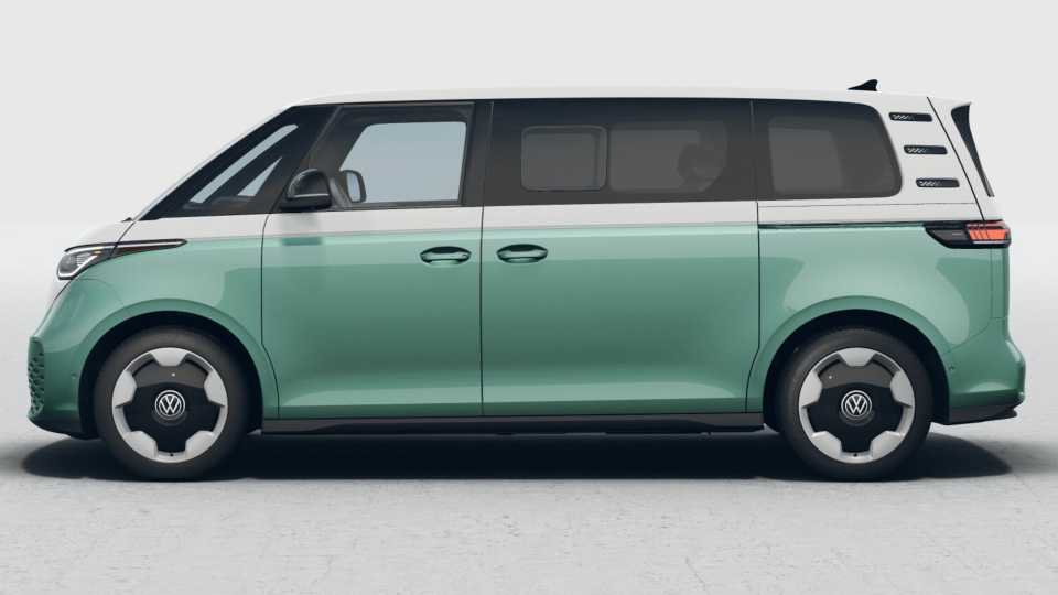 2025 Volkswagen ID. Buzz Pricing, Photos & Specs