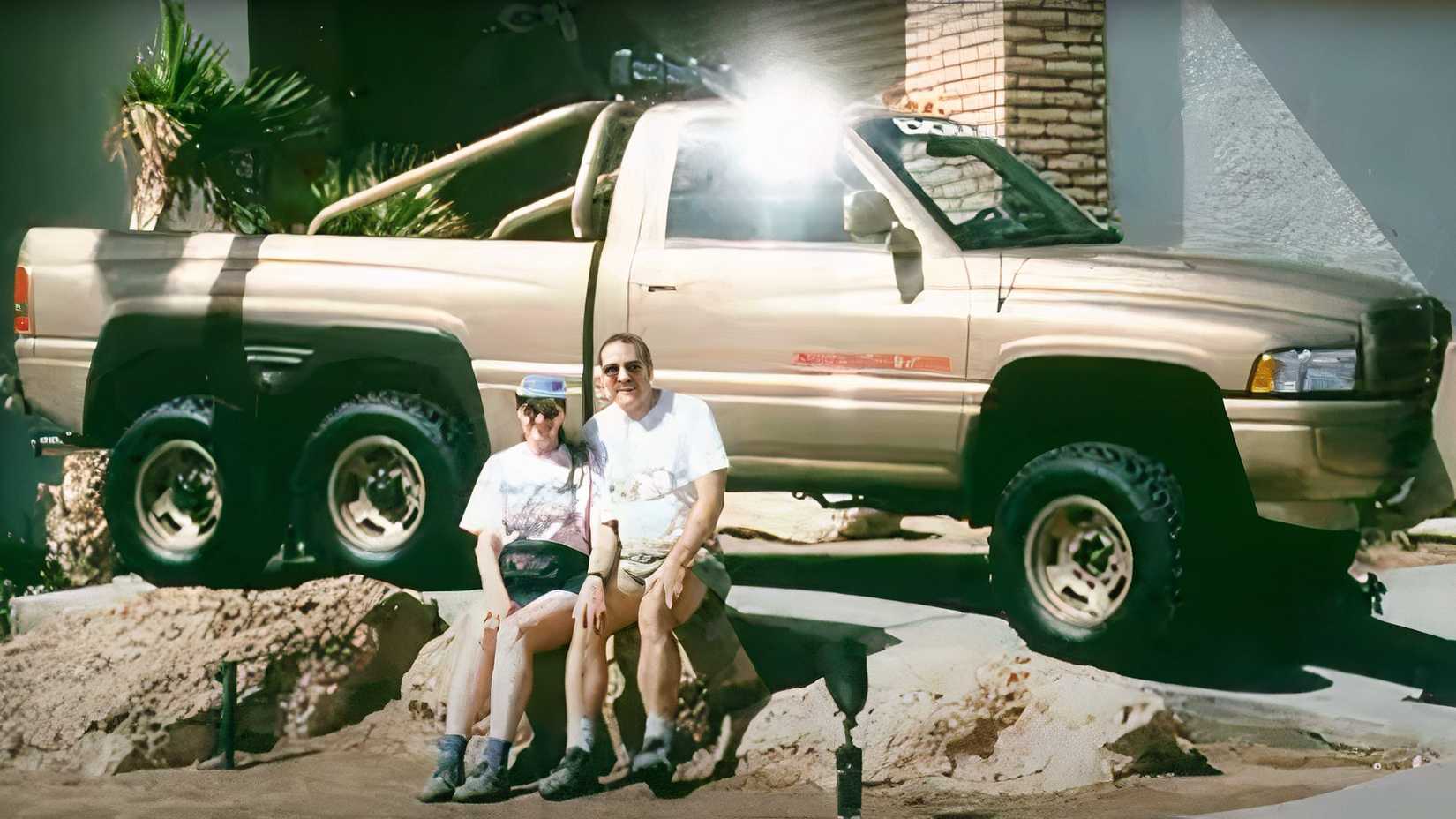 The Original Ram T-REX Was A Wild 6x6 Pickup Truck The World Missed Out On