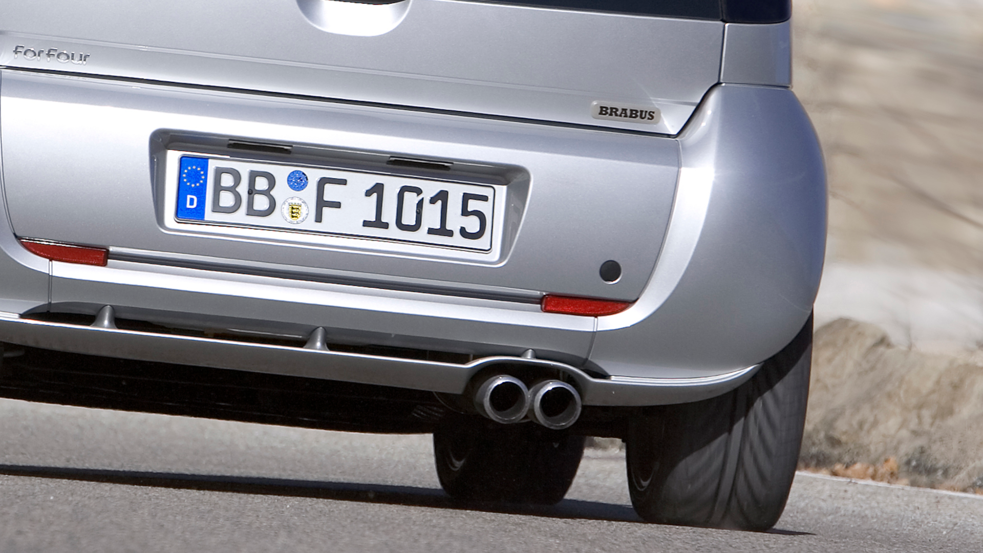 This Mighty Brabus Hot Hatch Was Based On A Mitsubishi Mirage