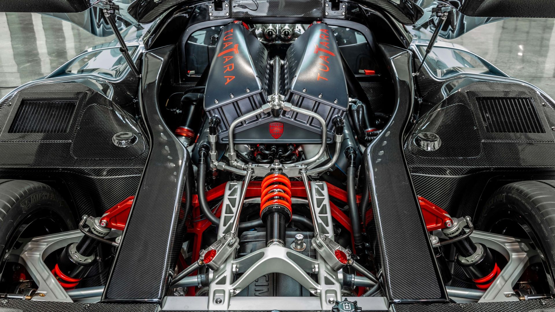 Ssc Ultimate Aero Engine