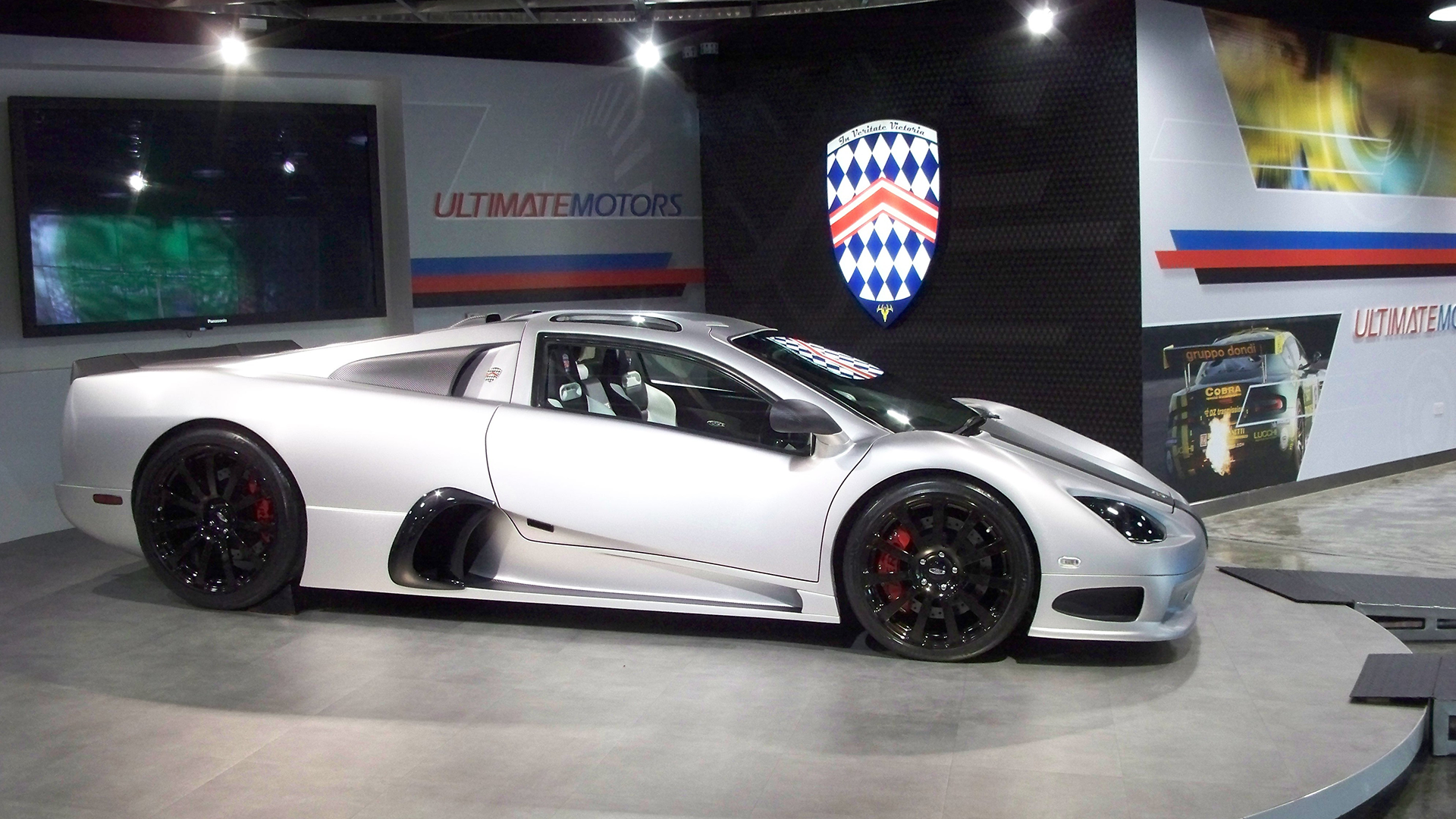 Interni Ssc Ultimate Aero Xt ECR SSC Ultimate Aero SC/8T Details