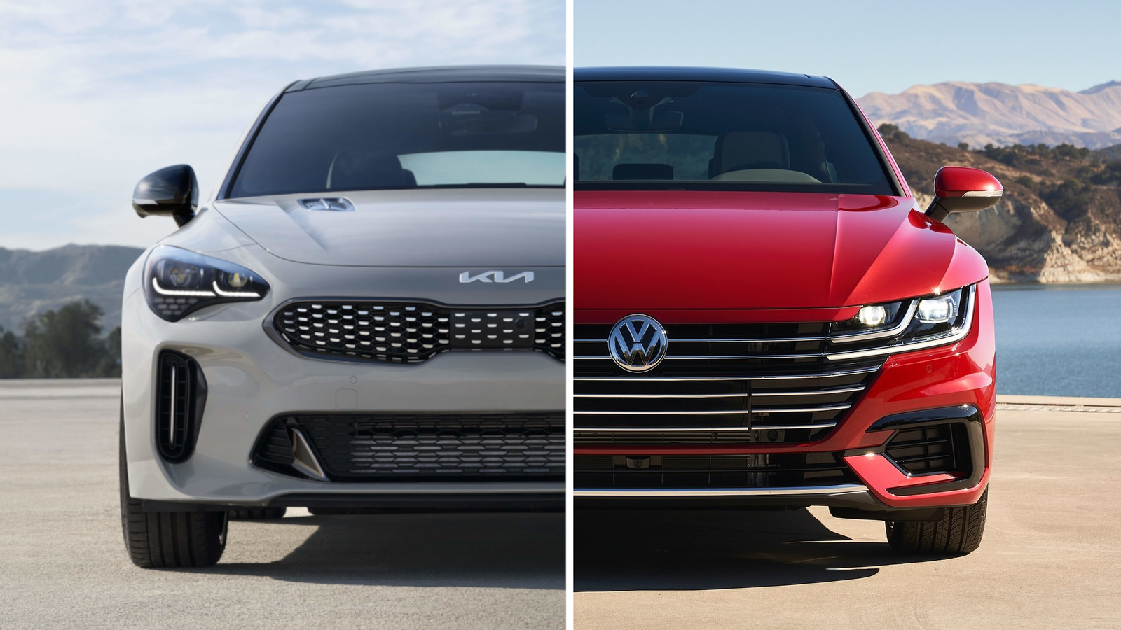Interesting Kia Stinger Vs Vw Arteon Images