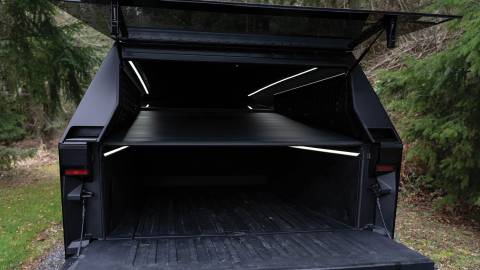 2025 Tesla Cybertruck Pricing, Photos & Specs