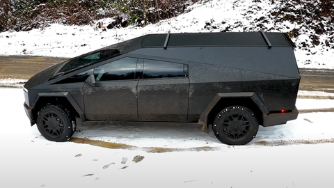 2025 Tesla Cybertruck Pricing, Photos & Specs