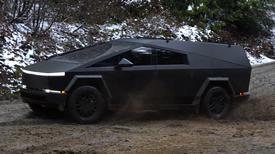 2025 Tesla Cybertruck Pricing, Photos & Specs