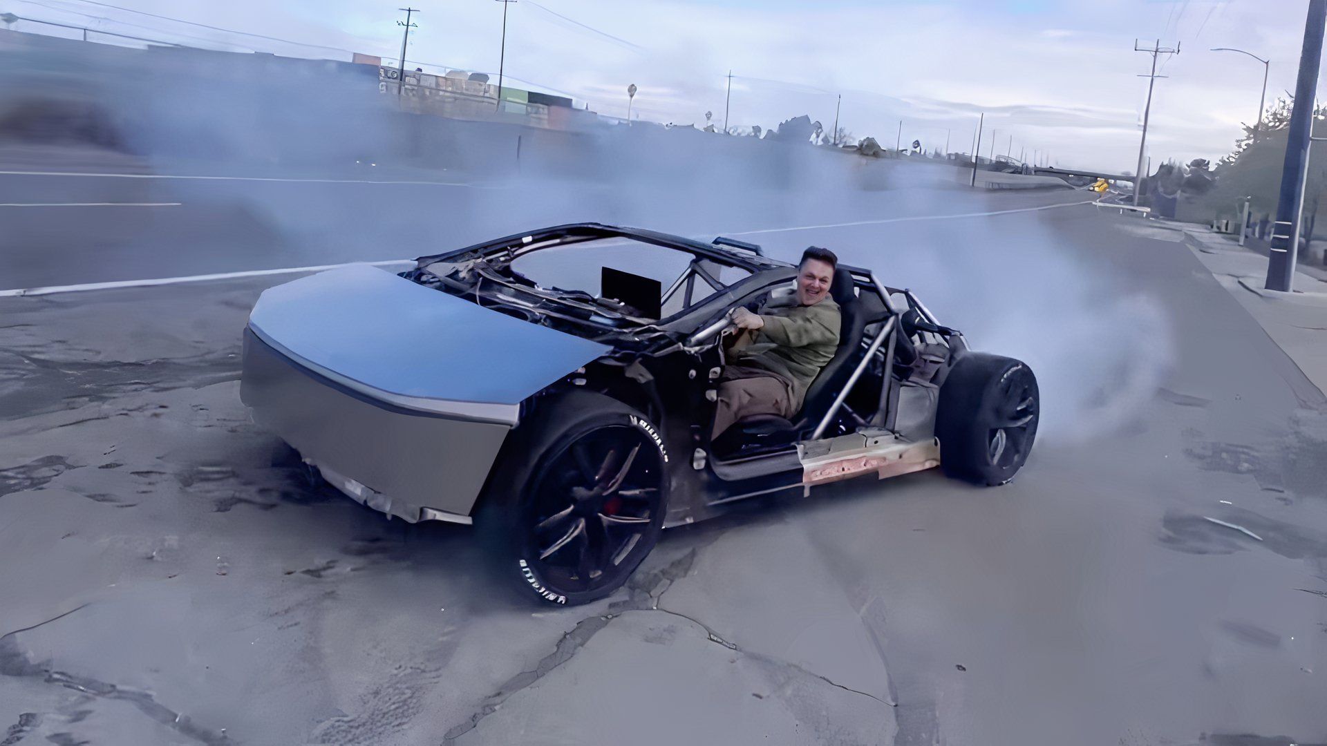 The Tesla Cybertruck Looks Much Better As A Chopped-Up Sports Car