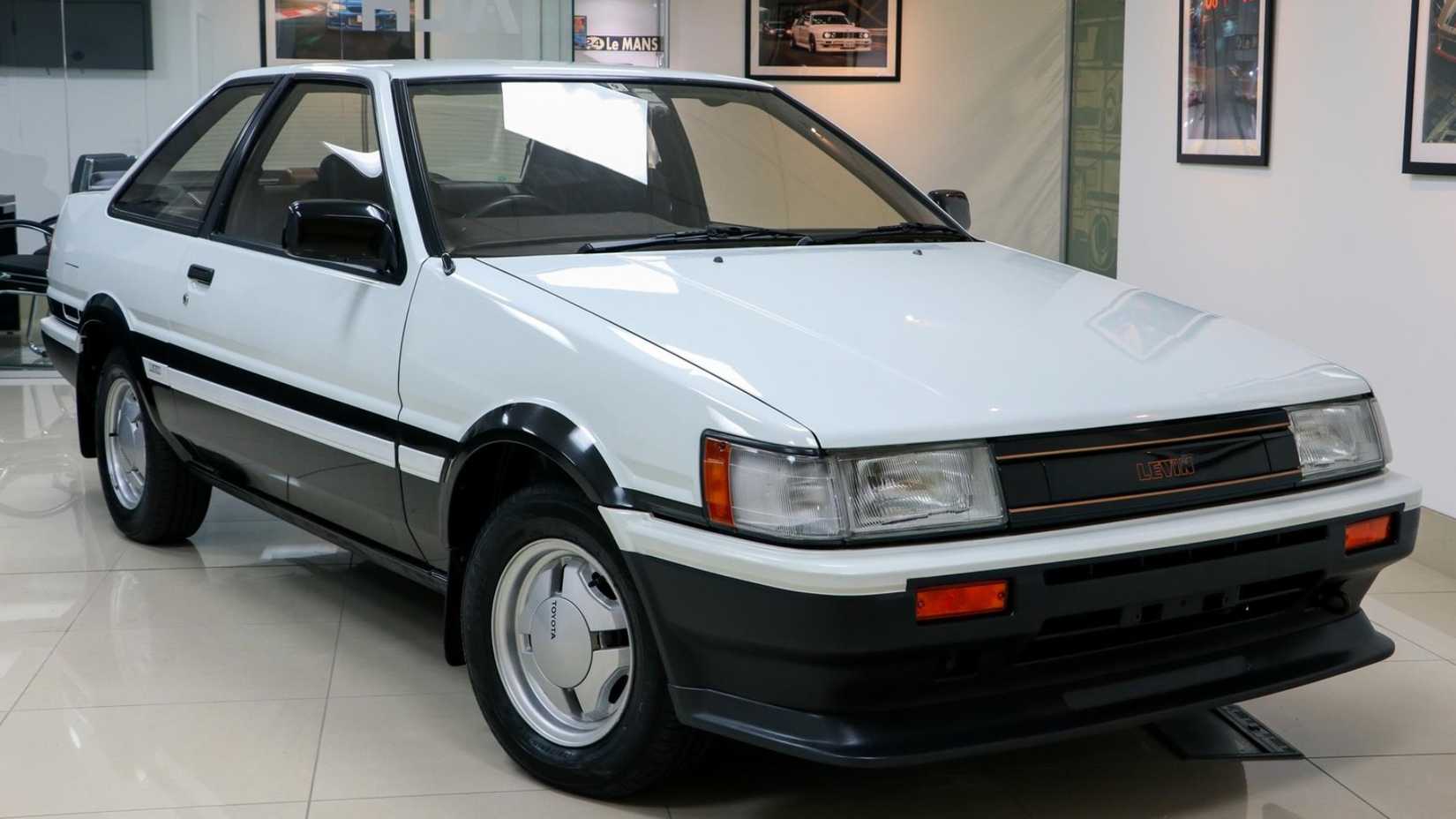 The Toyota 4A Engine Family Was A Performance Star In The 1980s And '90s