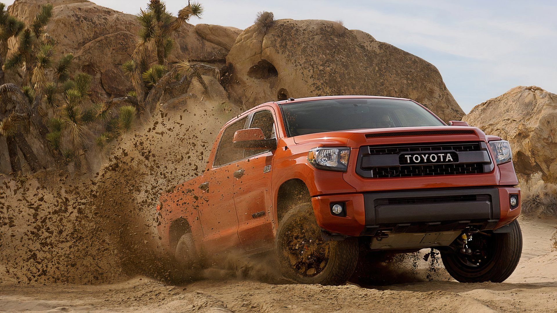 Toyota Tundra TRD Pro: Toyota's Toughest Full-Size Pickup