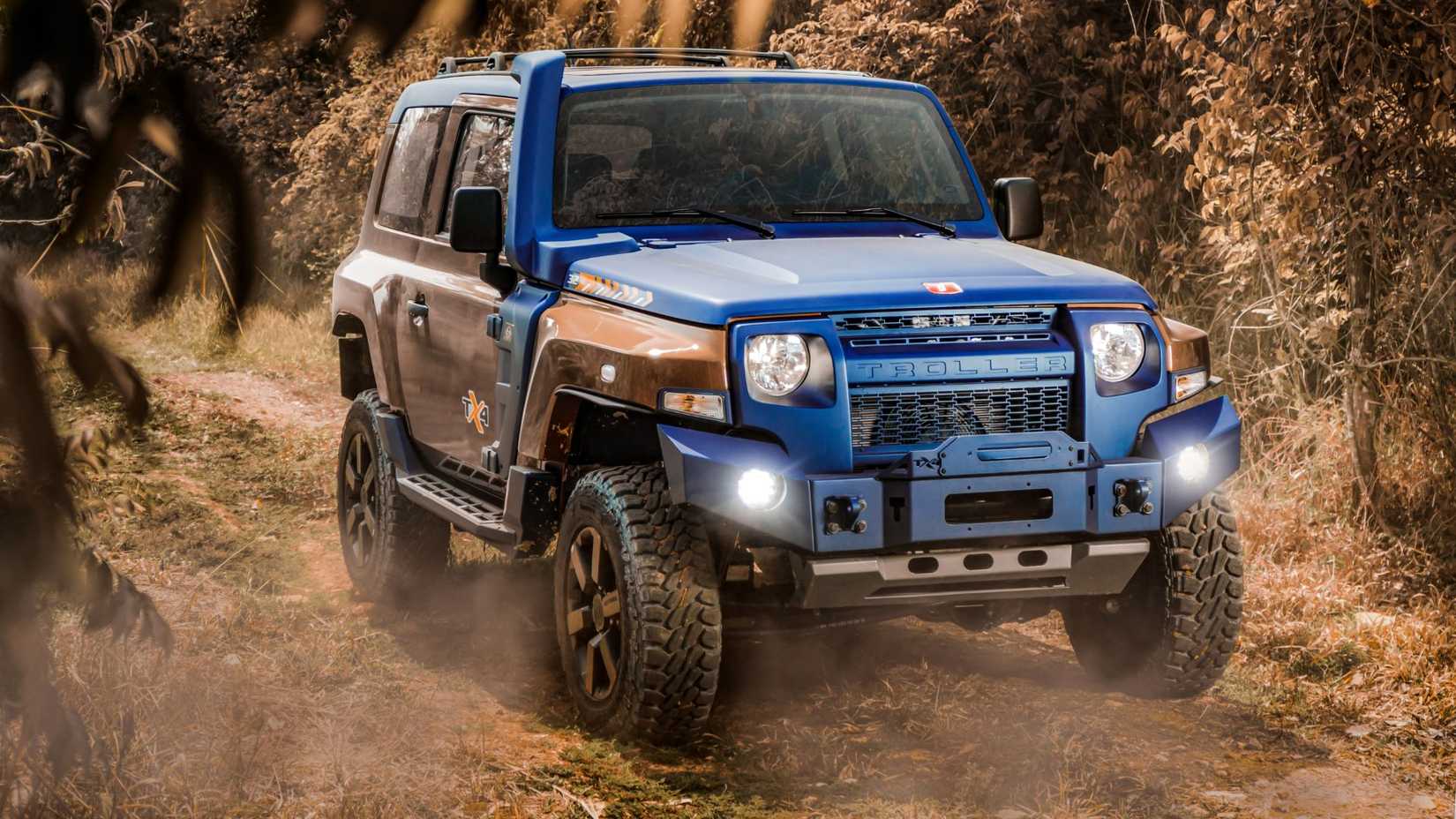 The Jeep Meridian Is The Indian-Built SUV You've Never Heard Of