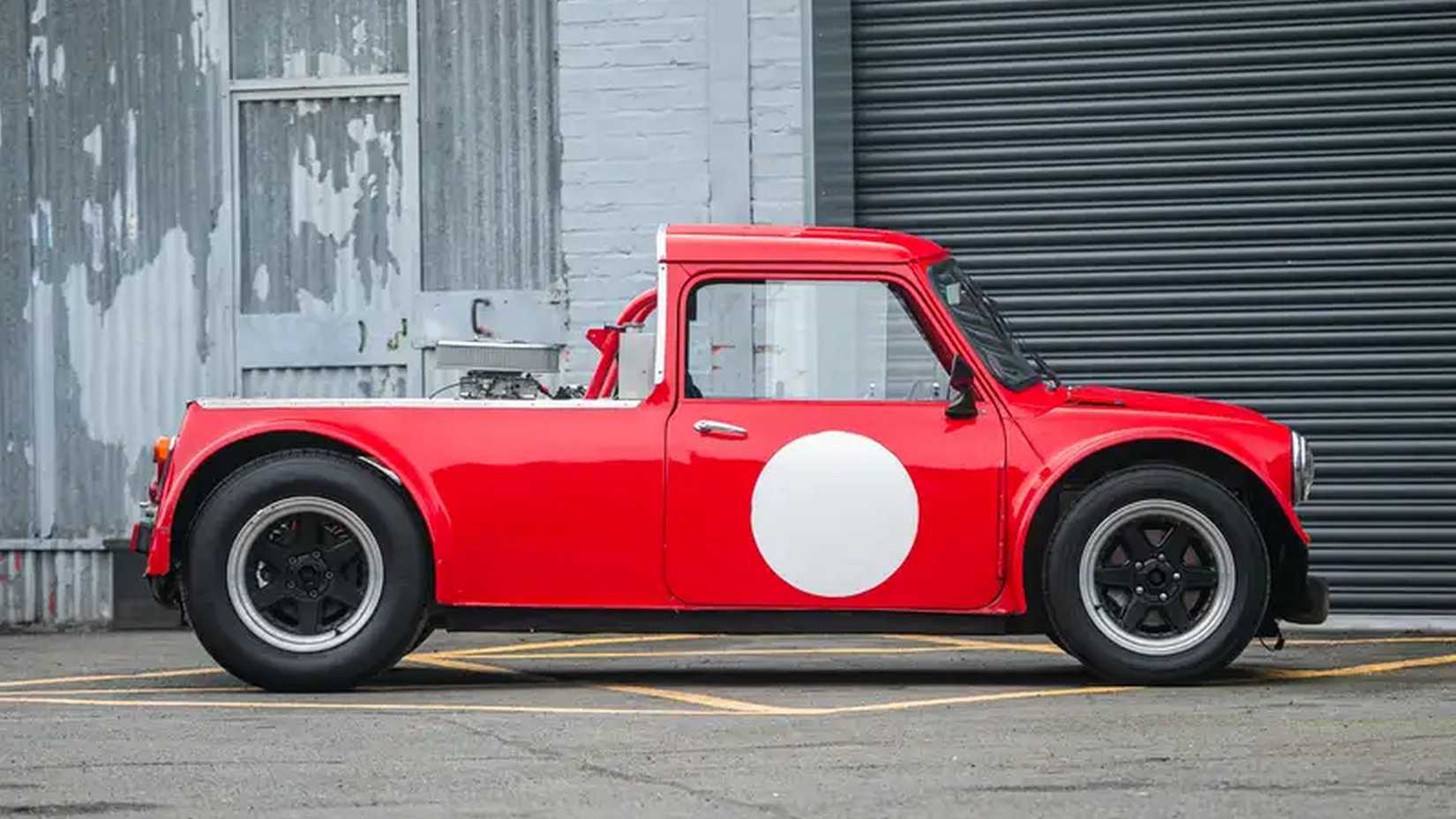 Under This Mini Is The Heart Of A Ford GT40