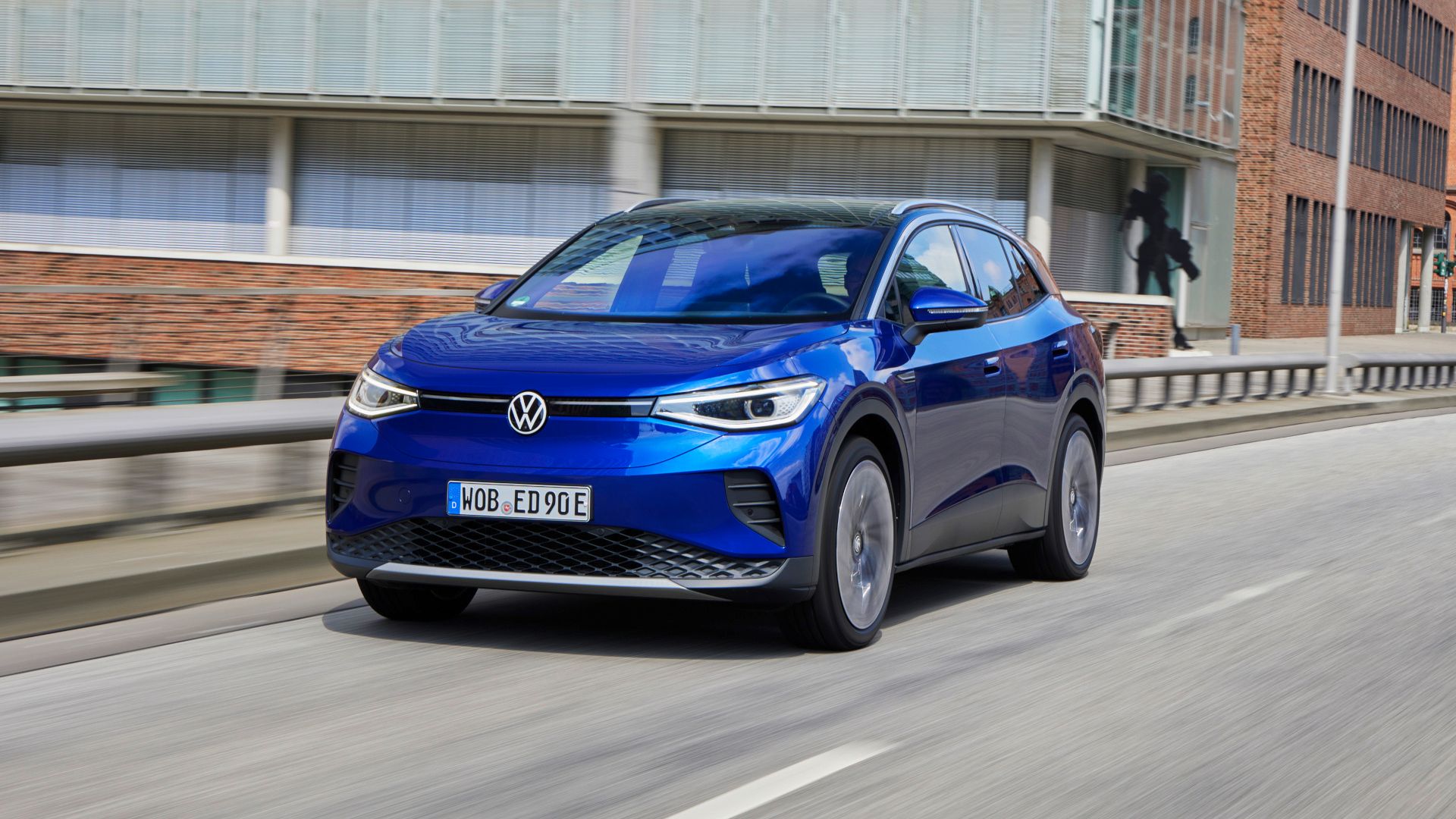 Volkswagen Just Made The ID.4 Cheaper With A New Base Trim