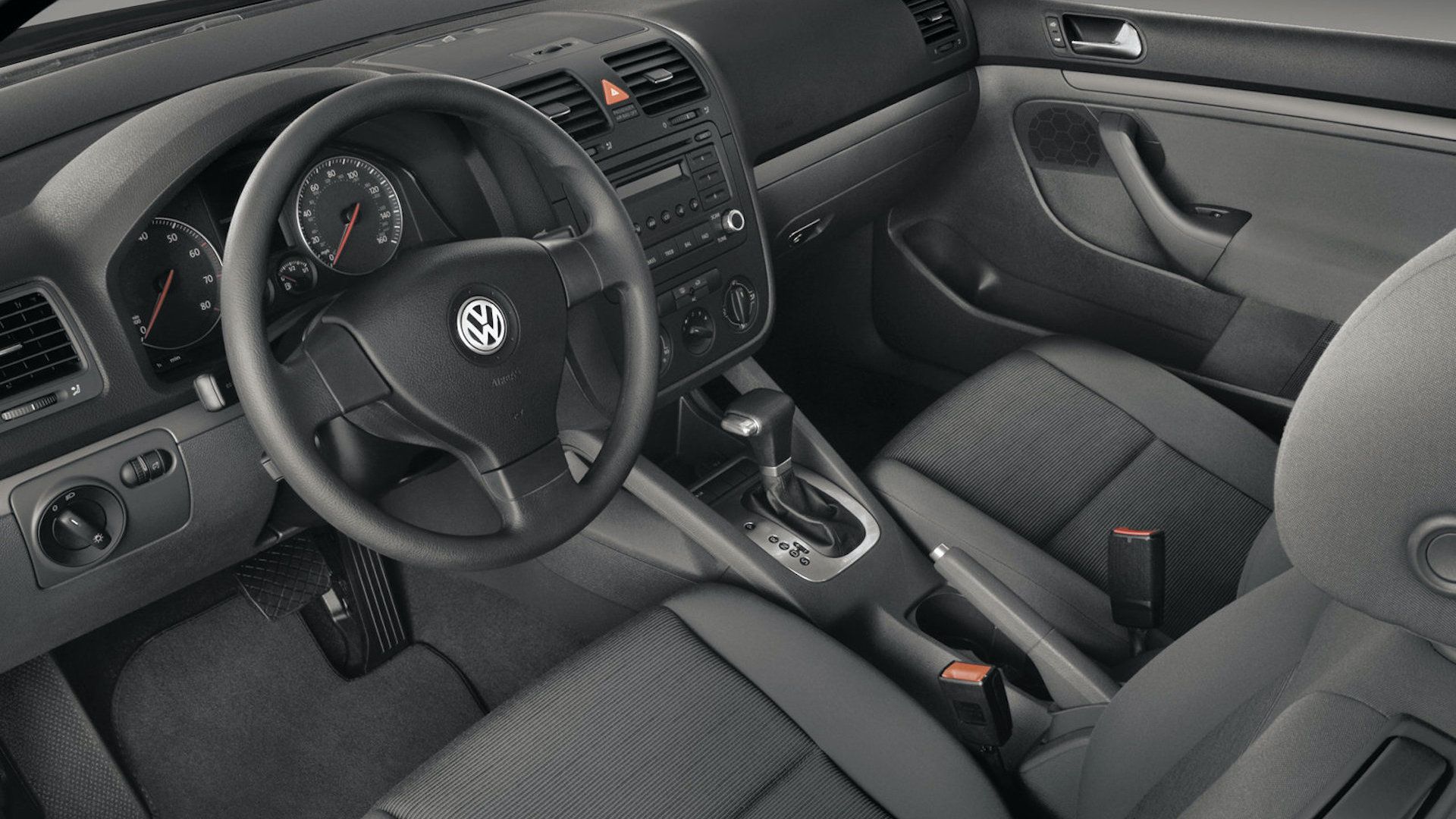 2009 Volkswagen Rabbit Interior Photos
