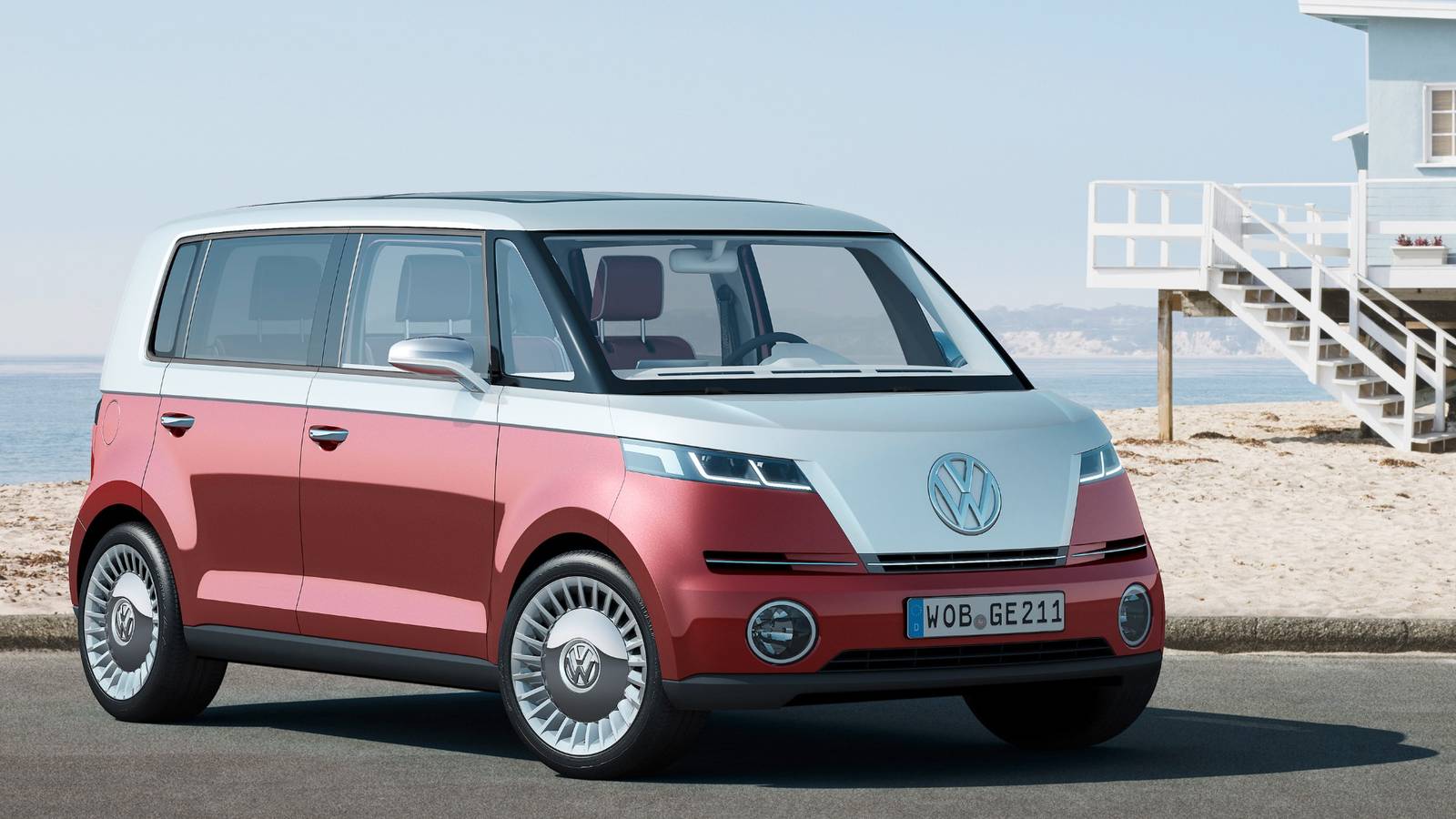 Volkswagen Microbus Concept Cars: A Retro-Futuristic Journey