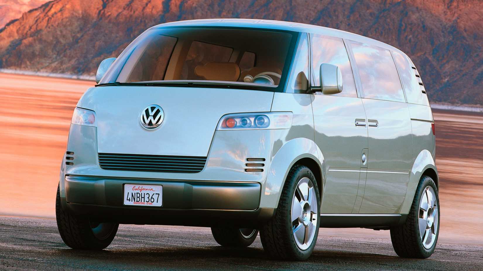 Volkswagen Microbus Concept Cars: A Retro-Futuristic Journey