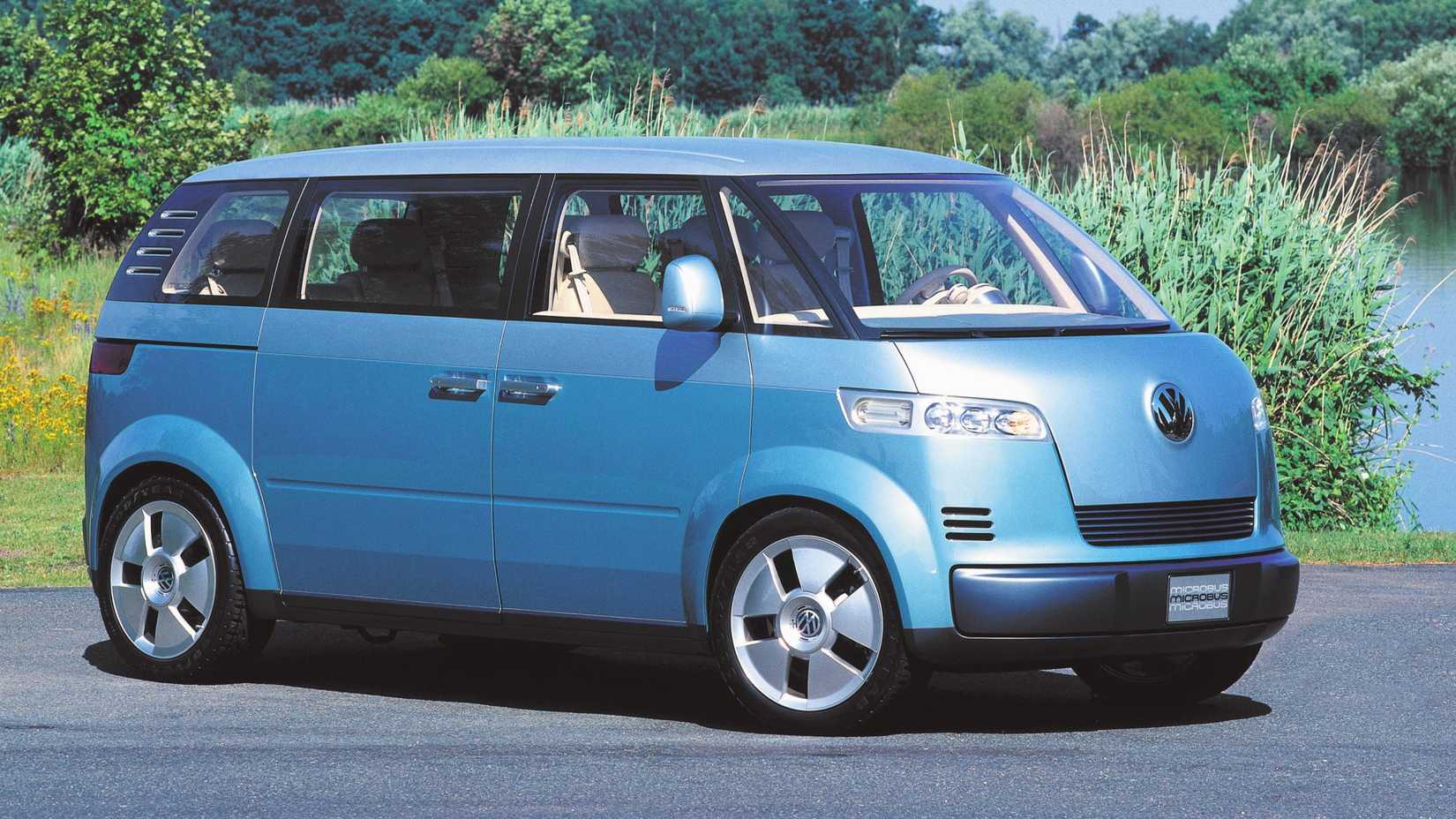 Volkswagen Microbus Concept Cars: A Retro-Futuristic Journey