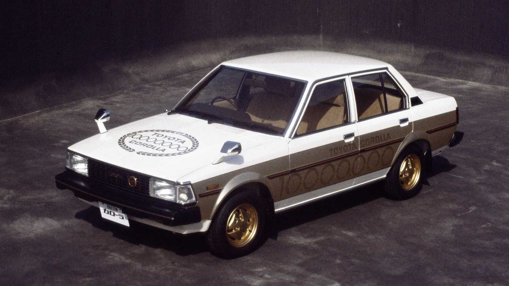 The Toyota Corolla Is The Only Car In History Has Sold More Than 50 ...