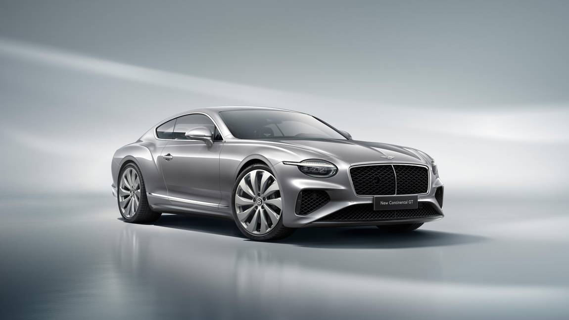 2026 Bentley Continental GT Pricing, Photos & Specs