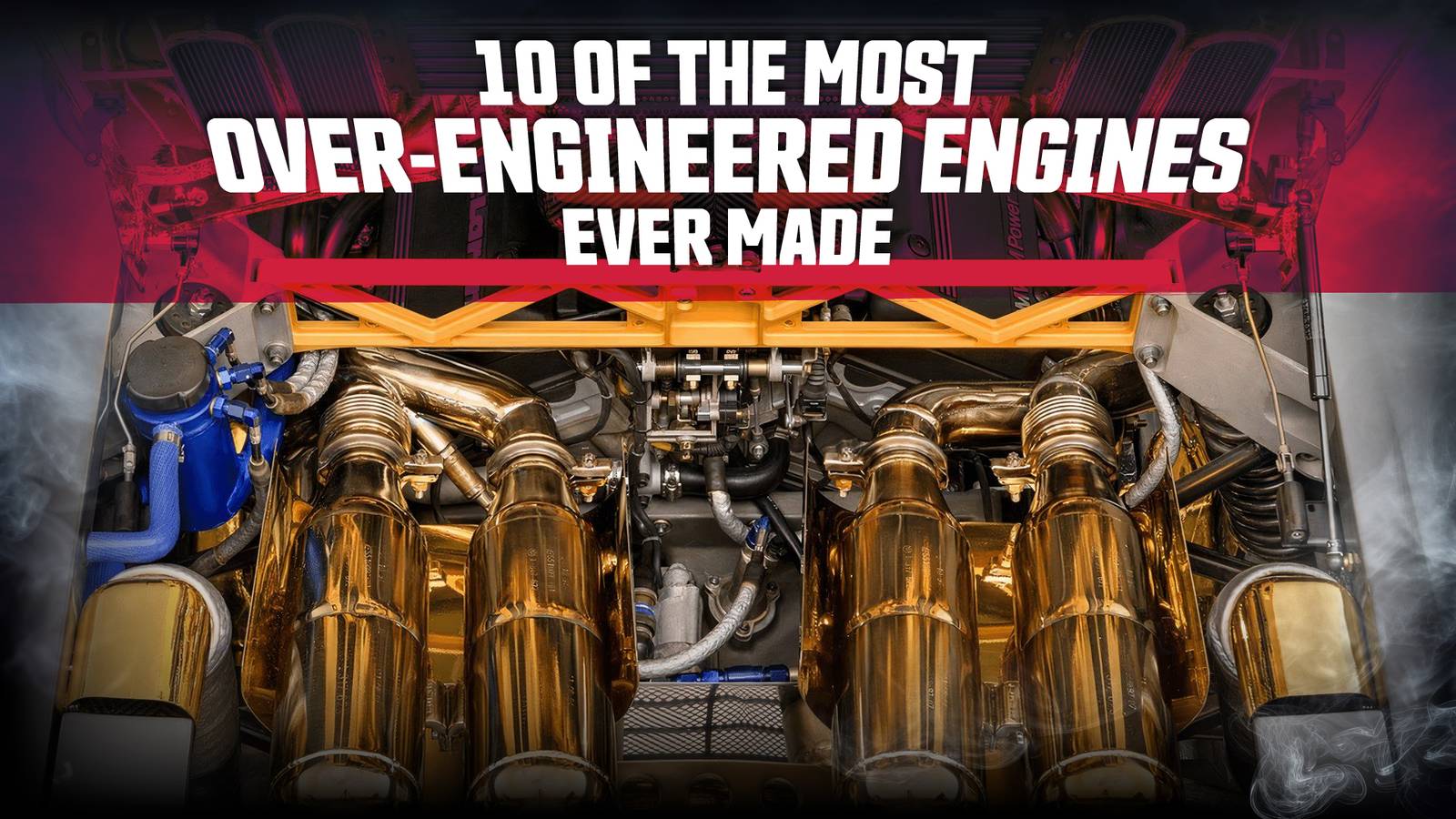 Here Are 10 Of The Best Engines Of The Modern Era