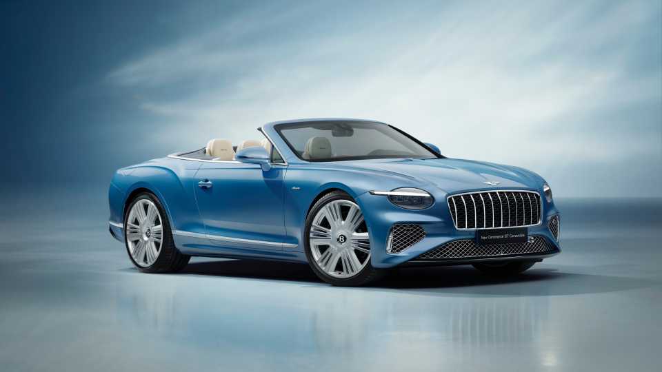 2025 Bentley Continental GT Speed Convertible Pricing, Photos & Specs