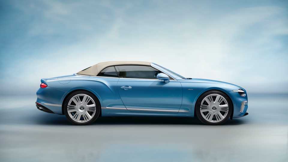 2025 Bentley Continental GT Speed Convertible Pricing, Photos & Specs